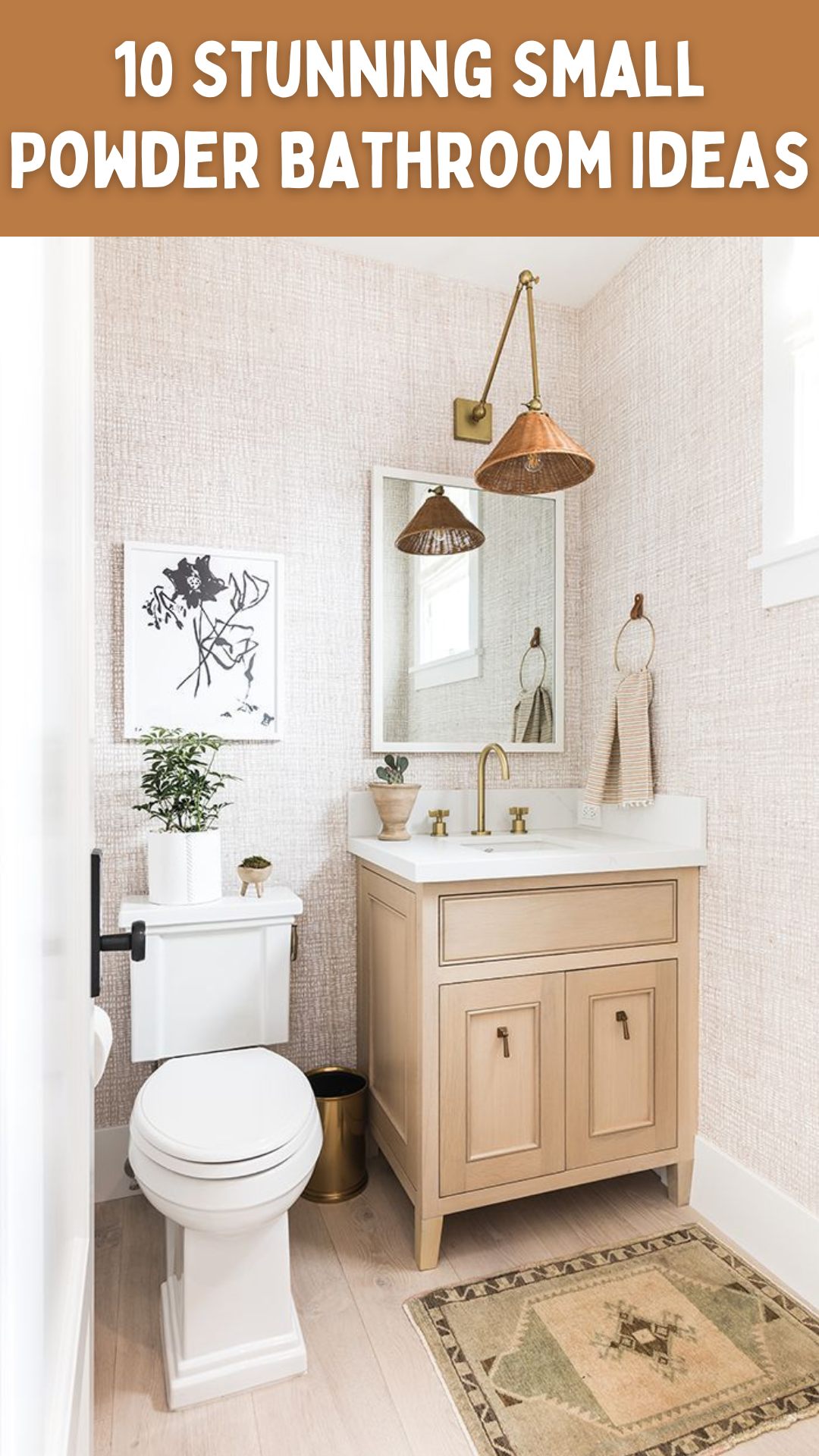 10 Stunning Small Powder Bathroom Ideas to Transform Your Space 🌟 ...