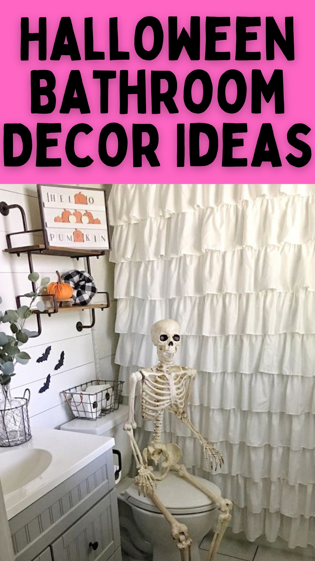 Spooky Splashes Halloween Bathroom Decor Ideas To Die For Bathroom Spooky Splashes Halloween Bathroom Decor Ideas To Die For Bathroom