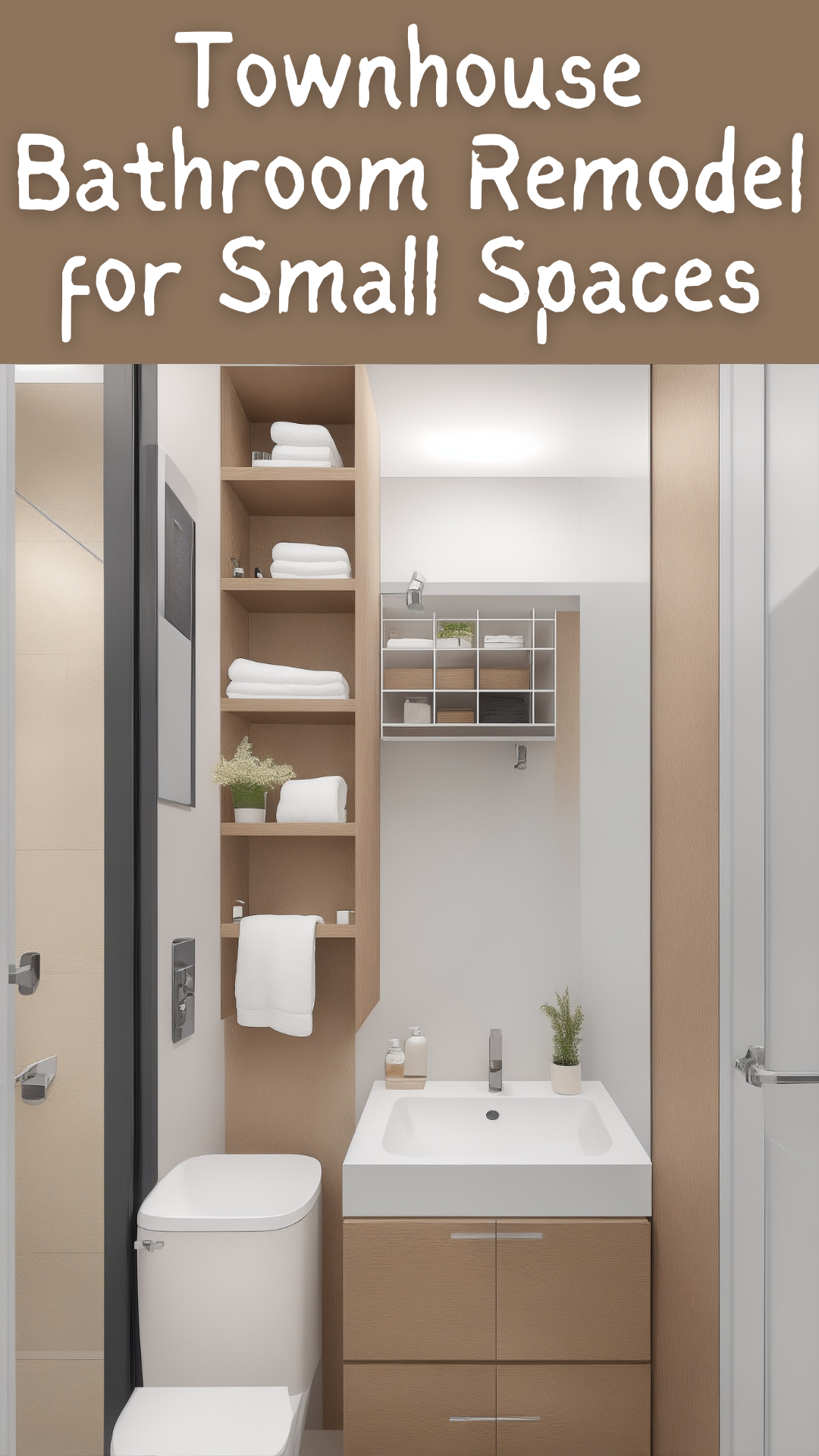 Townhouse Bathroom Remodel for Small Spaces: A Comprehensive Guide 🛁 ...