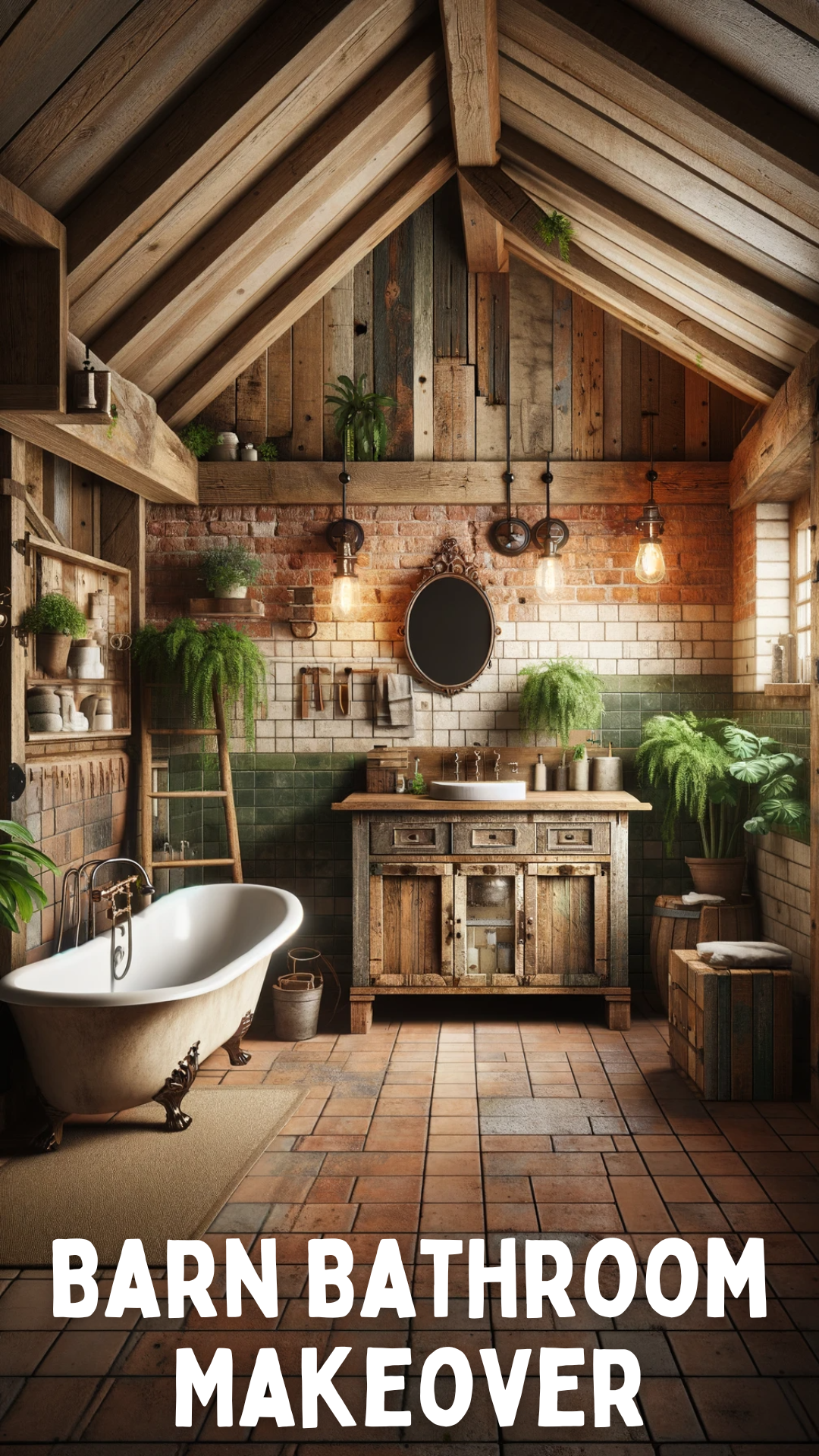 Transform Your Space with a Barn Bathroom Makeover – Unveil Rustic ...