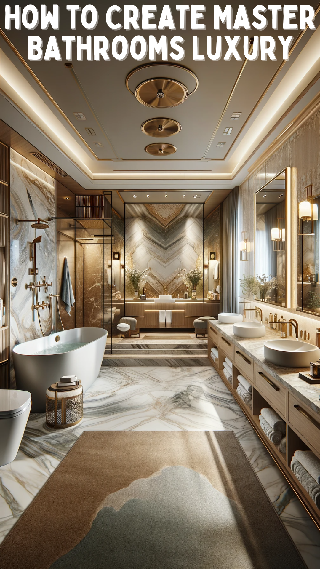 Unveiling the Ultimate Master Bathrooms: A Guide to Opulent Luxury ...