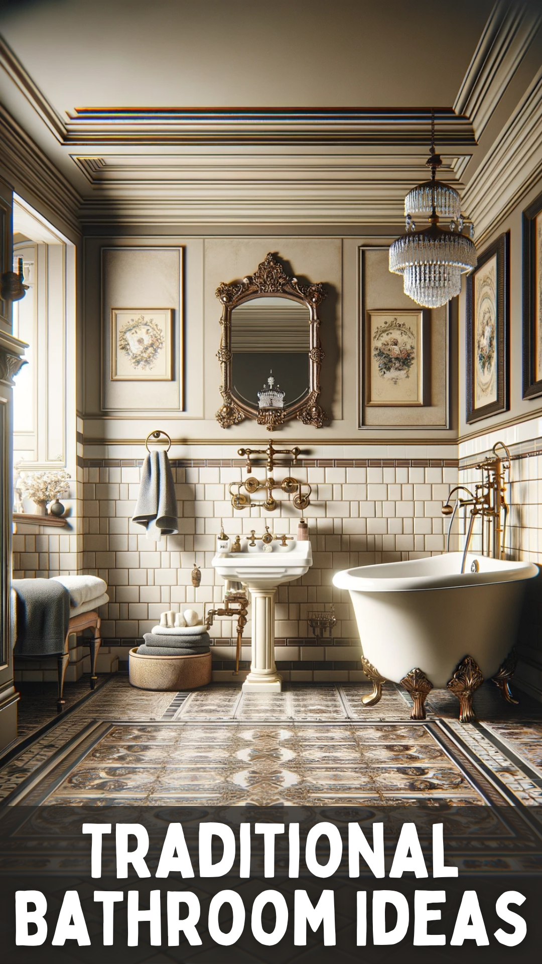 Unveiling Timeless Elegance: Transform Your Sanctuary with Traditional ...