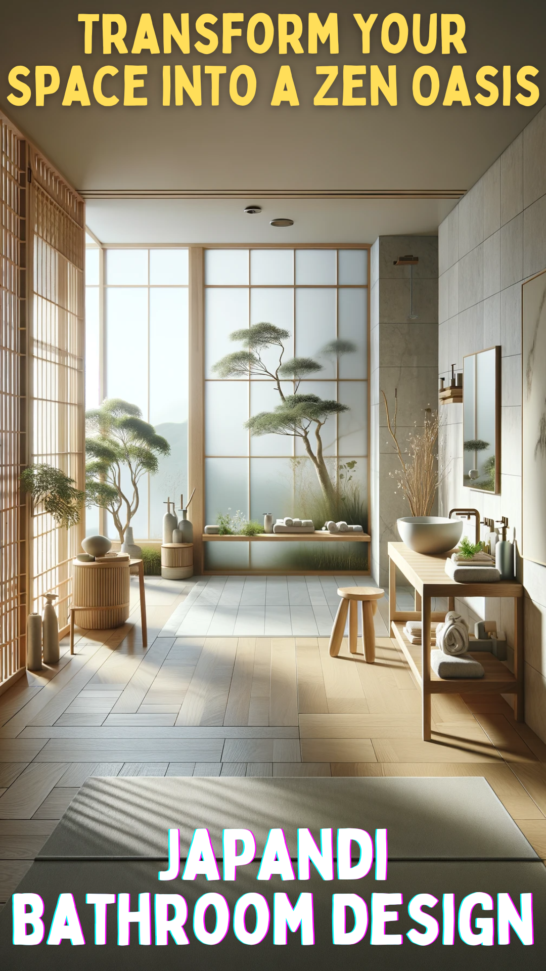 Unveiling the Serenity of Japandi Bathroom Design: Transform Your Space into a Zen Oasis ...