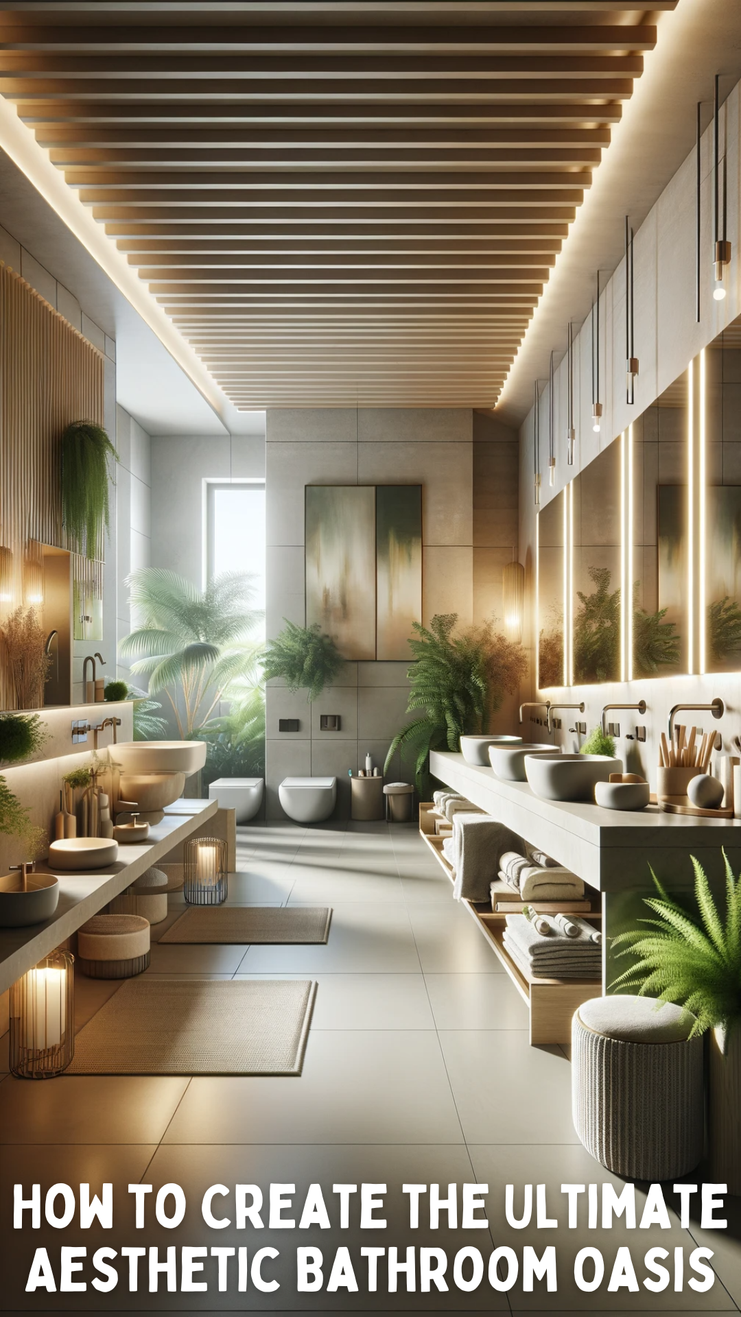 Transform Your Space: How to Create the Ultimate Aesthetic Bathroom ...