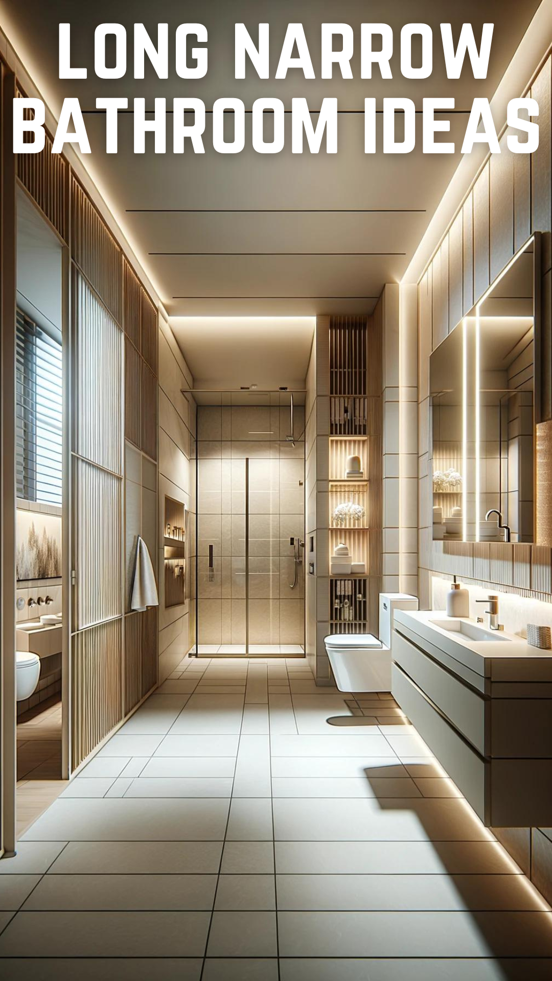 Transform Your Long Narrow Bathroom into a Luxurious Retreat ...