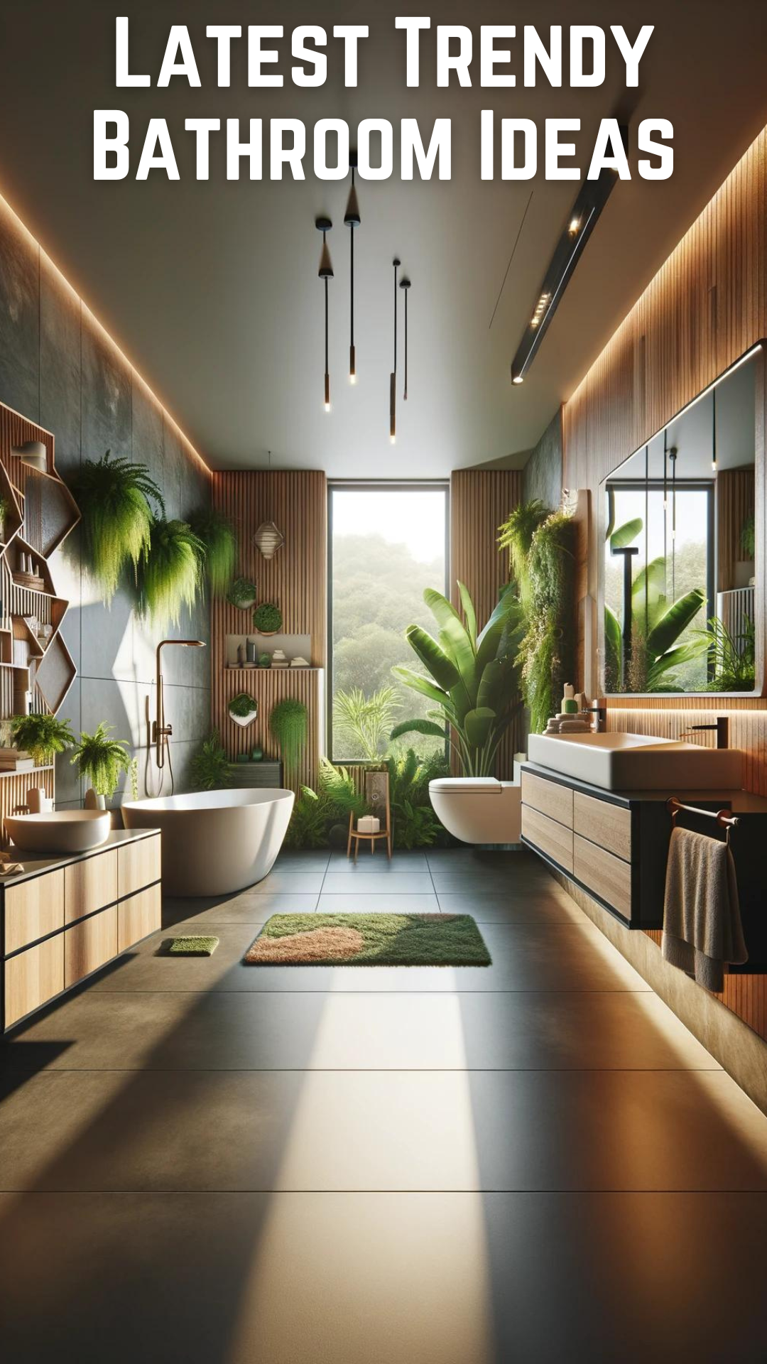 Unveil the Latest Trendy Bathroom Ideas That Will Elevate Your Home ...