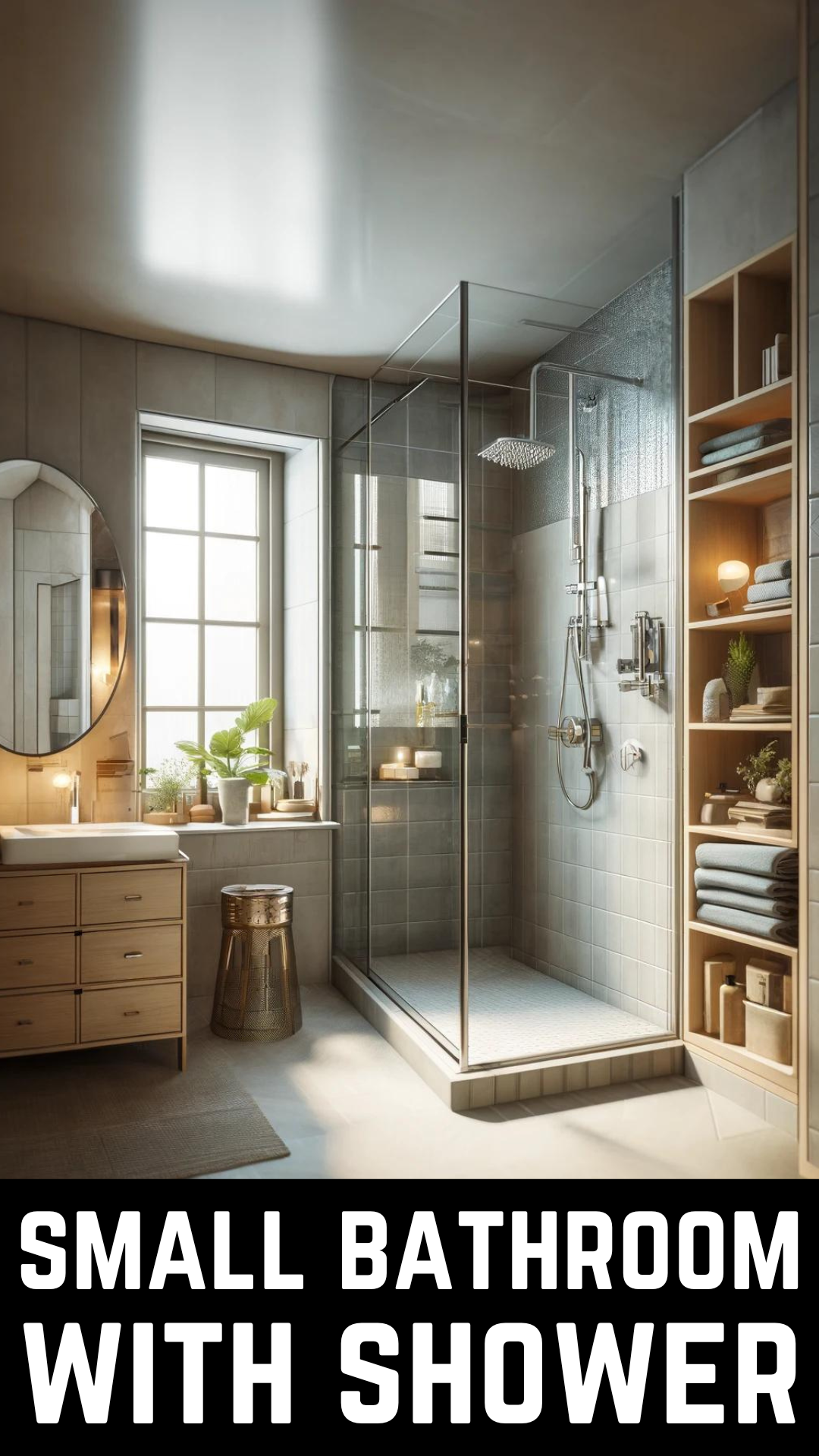 How to Maximize Your Small Bathroom with a Luxurious Shower: Transform ...