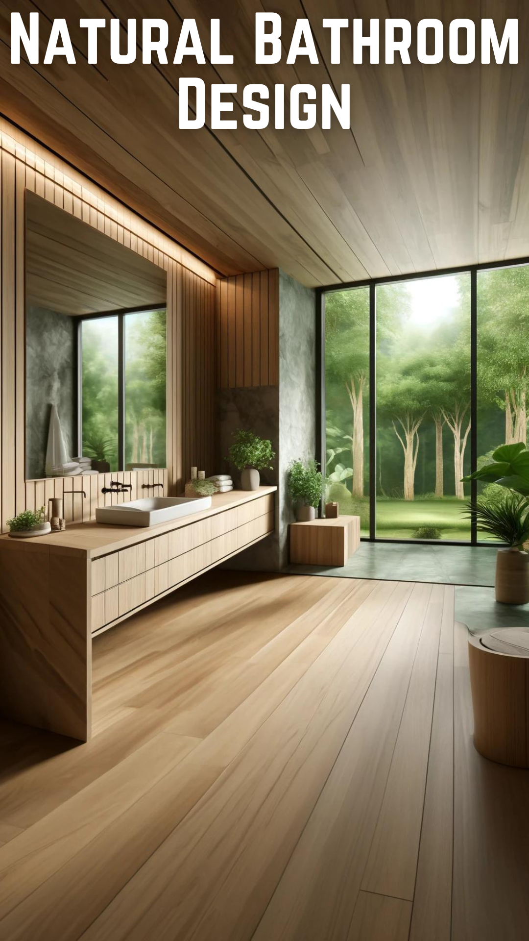 Bathroom Design Natural