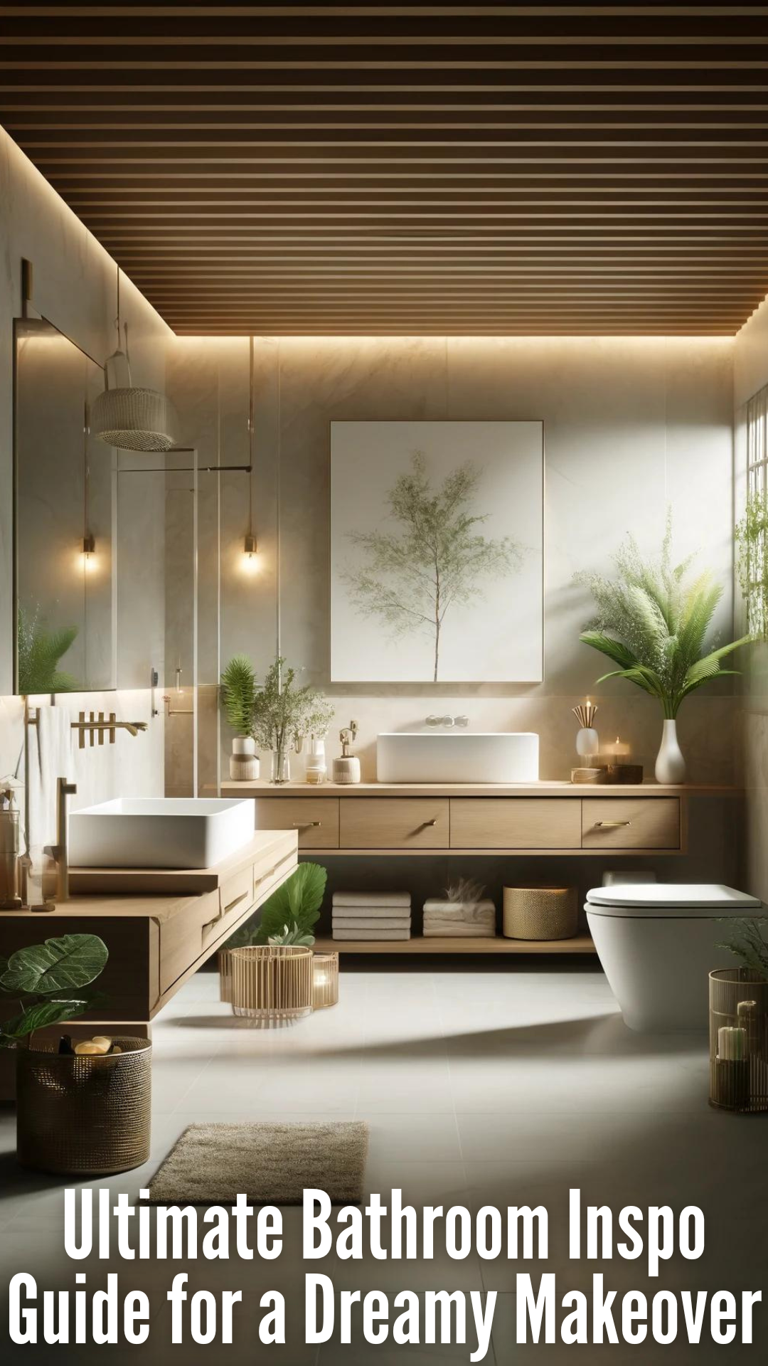 Ultimate Bathroom Inspo Guide for a Dreamy Makeover - Badezimmer Deko Ideen