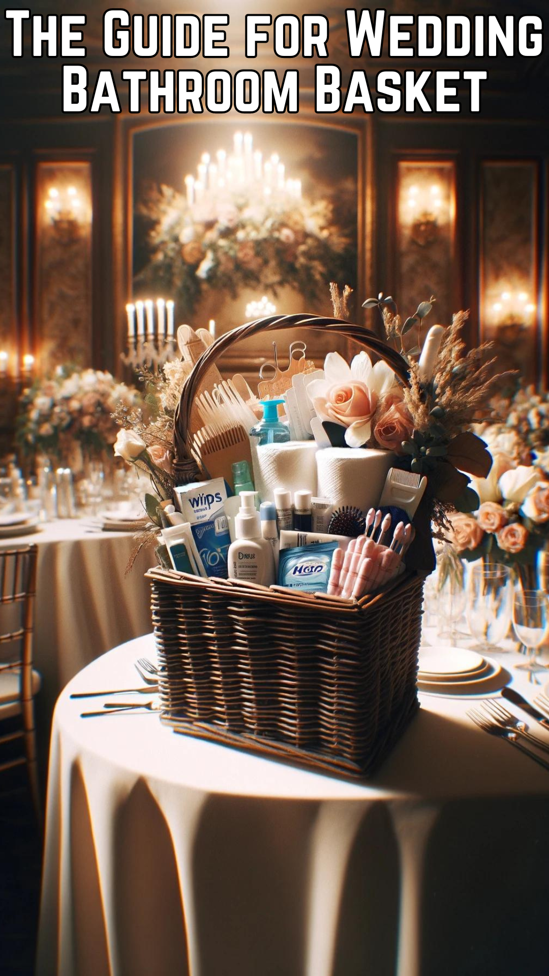 Ultimate Guide to Creating the Perfect Wedding Bathroom Basket 🧺 ...