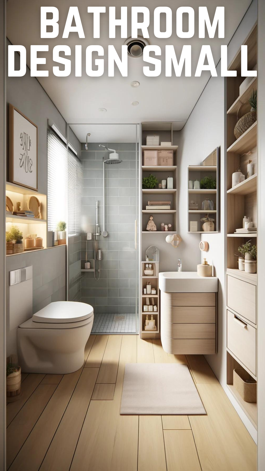 Maximize Your Space: Smart Bathroom Design Ideas for Small Spaces ...