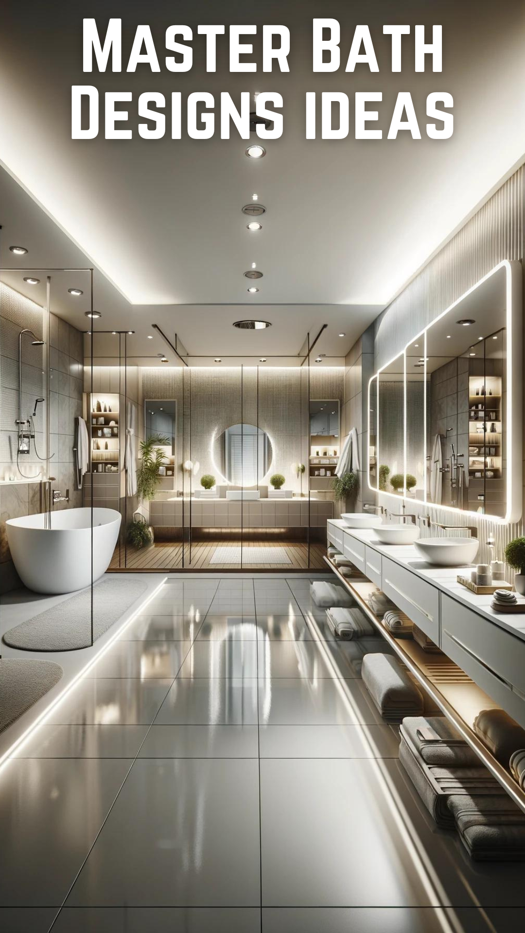 Unbelievable Master Bath Designs That Will Wow You - Badezimmer Deko Ideen