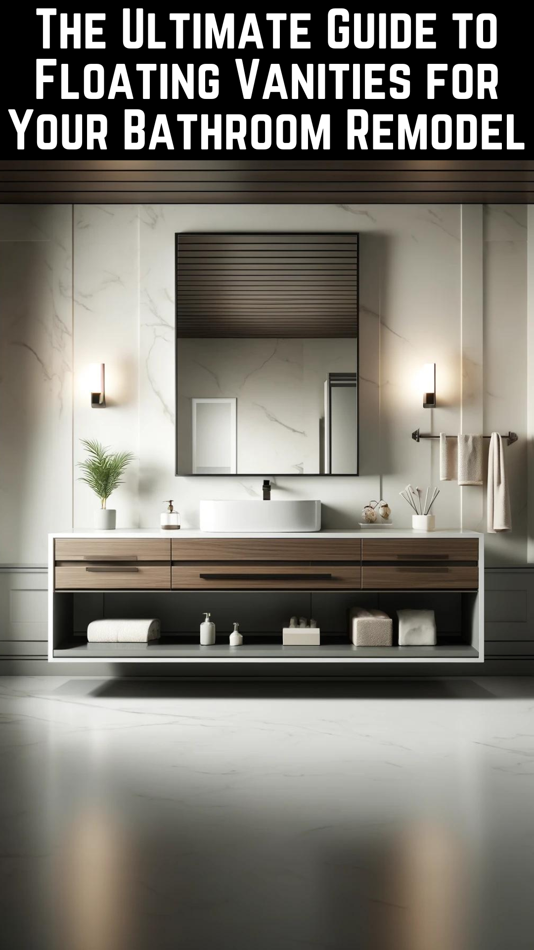 The Ultimate Guide to Floating Vanities for Your Bathroom Remodel ...