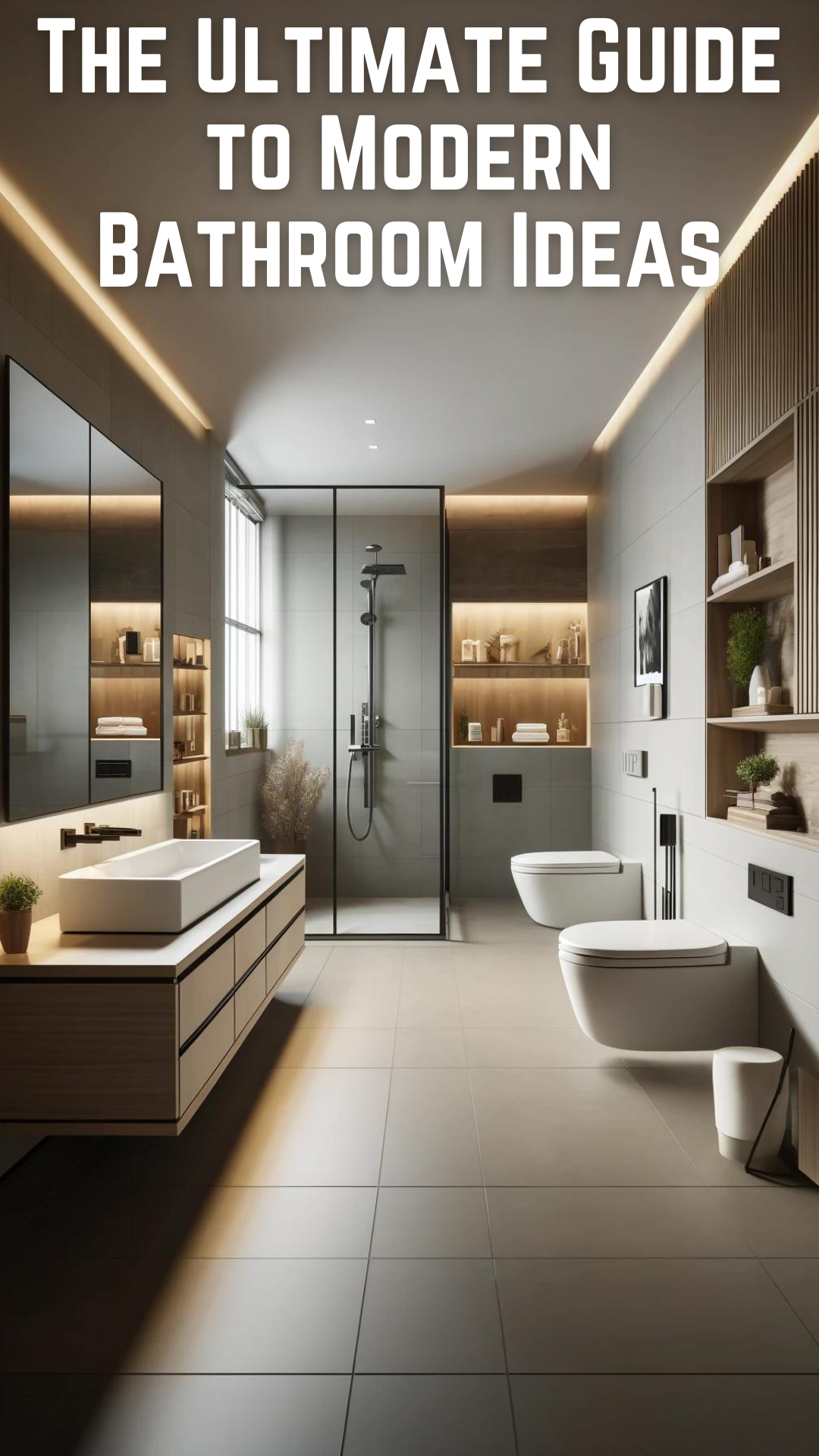 Transform Your Space: The Ultimate Guide to Modern Bathroom Ideas - Badezimmer Deko Ideen