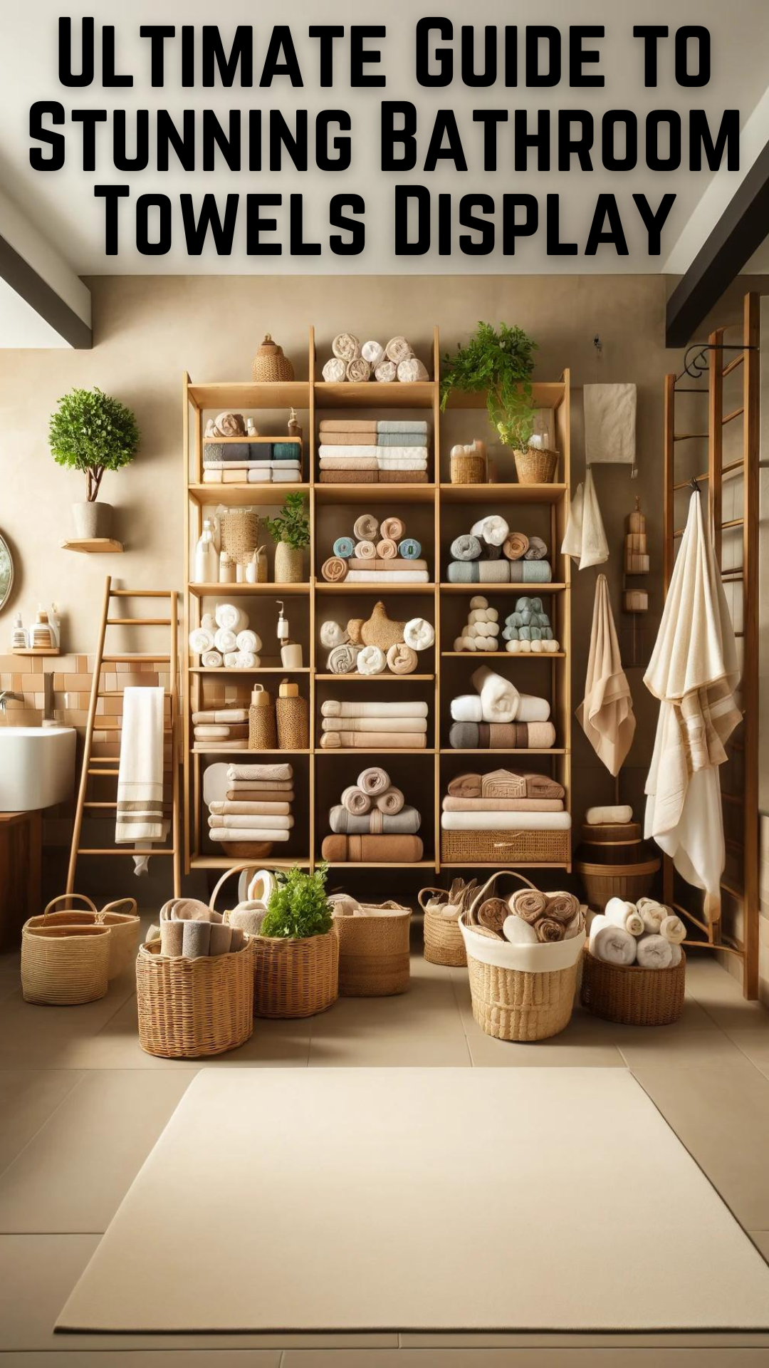 Ultimate Guide to Stunning Bathroom Towels Display - Badezimmer Deko Ideen