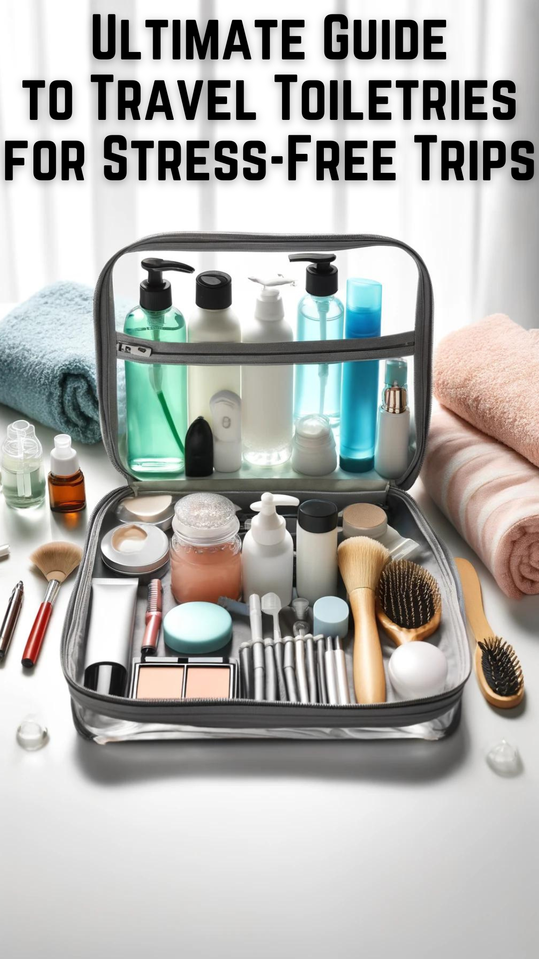 Ultimate Guide to Travel Toiletries for Stress-Free Trips - Badezimmer ...