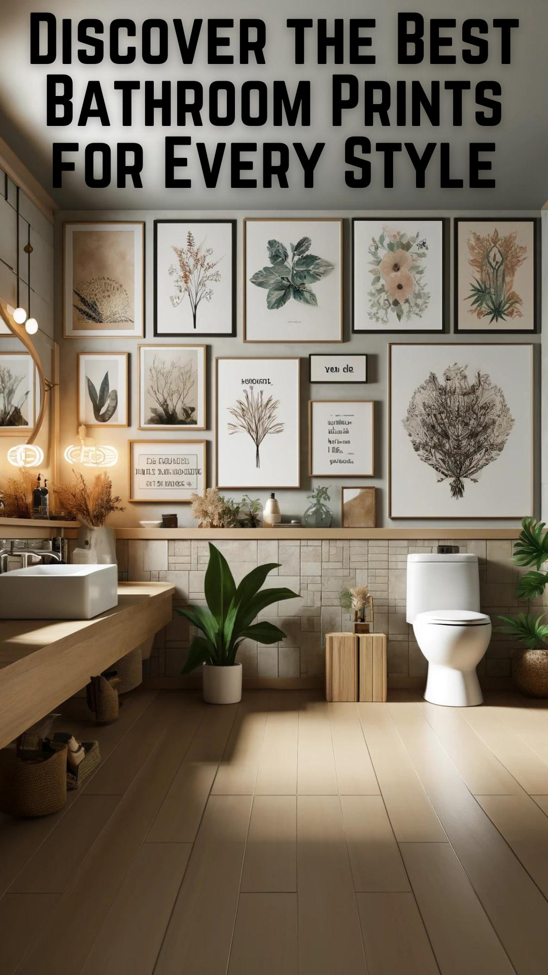 Discover the Best Bathroom Prints for Every Style - Badezimmer Deko Ideen