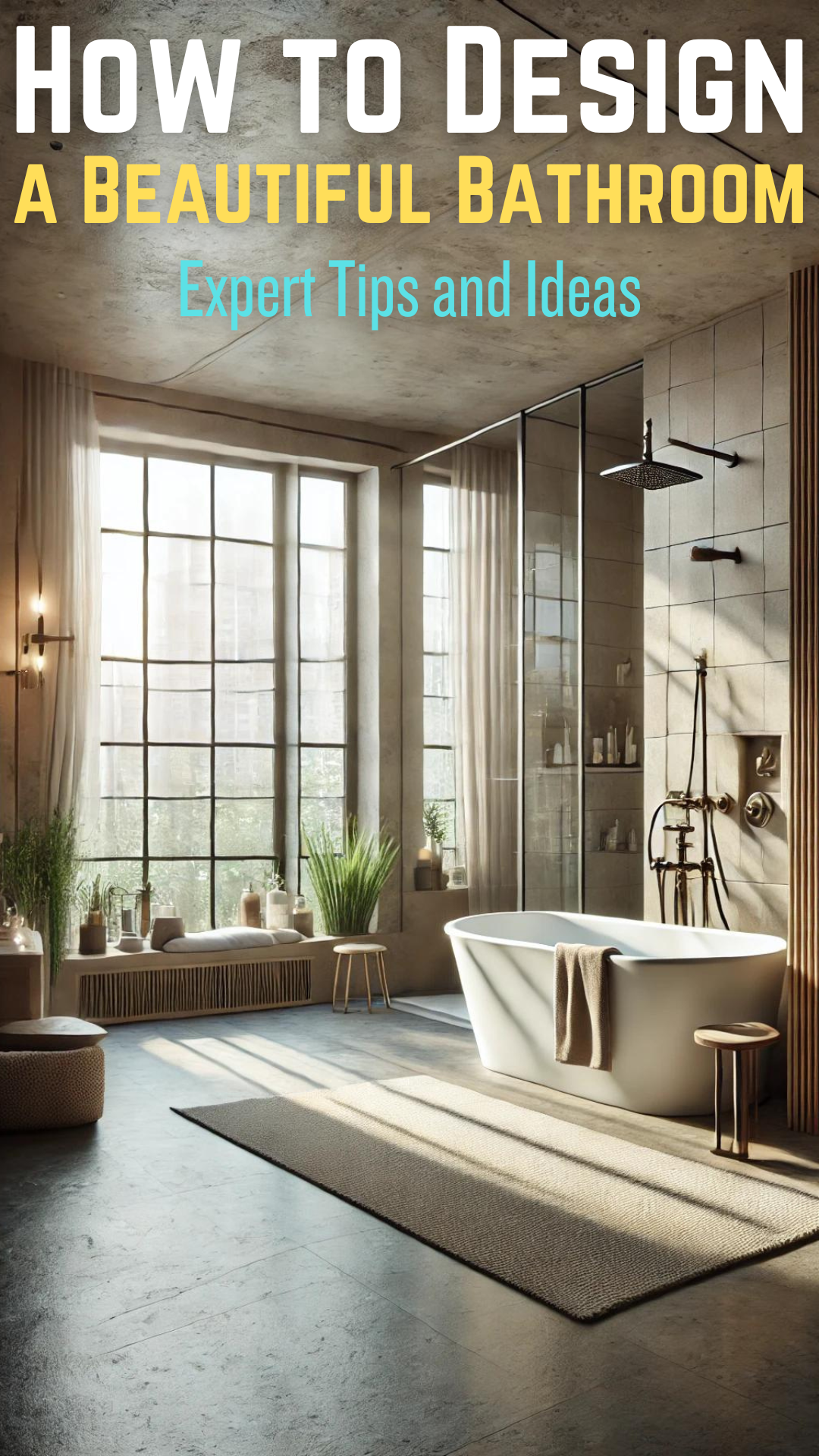 How to Design a Beautiful Bathroom: Expert Tips and Ideas - Badezimmer ...