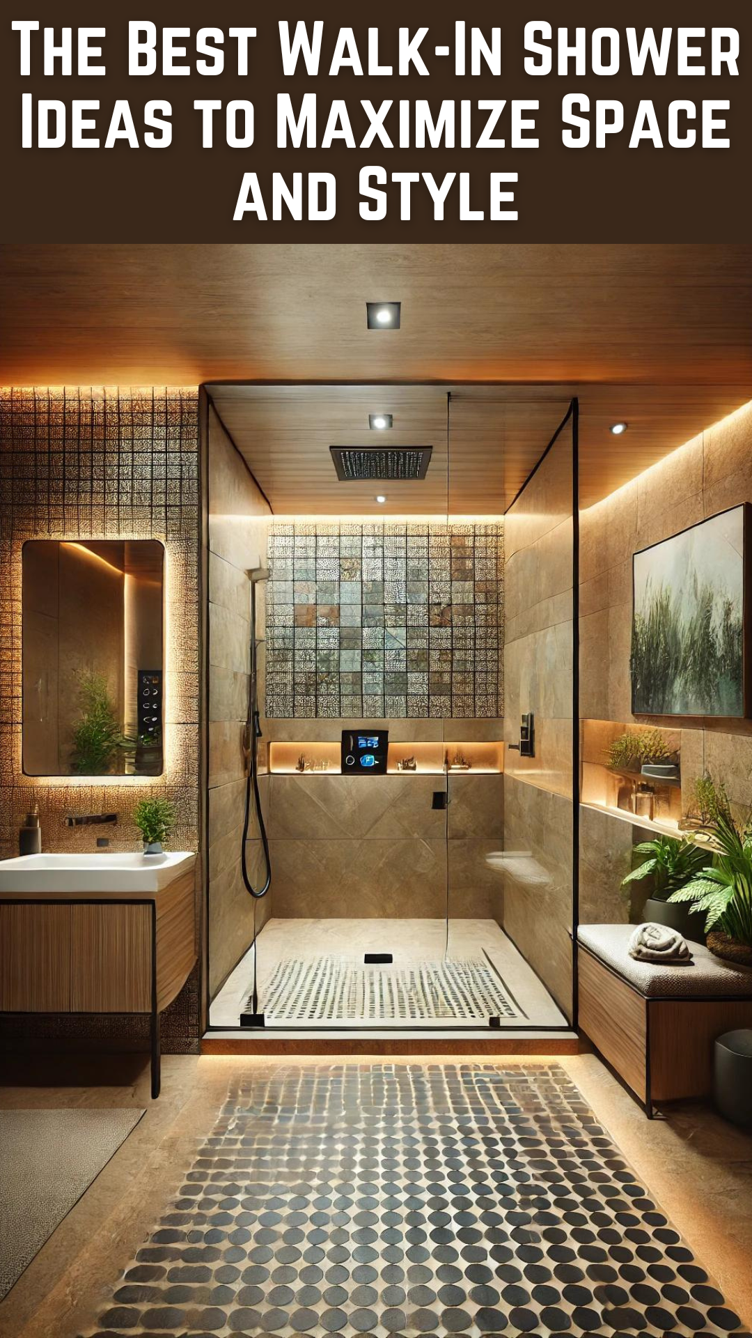 The Best Walk-In Shower Ideas to Maximize Space and Style - Badezimmer ...