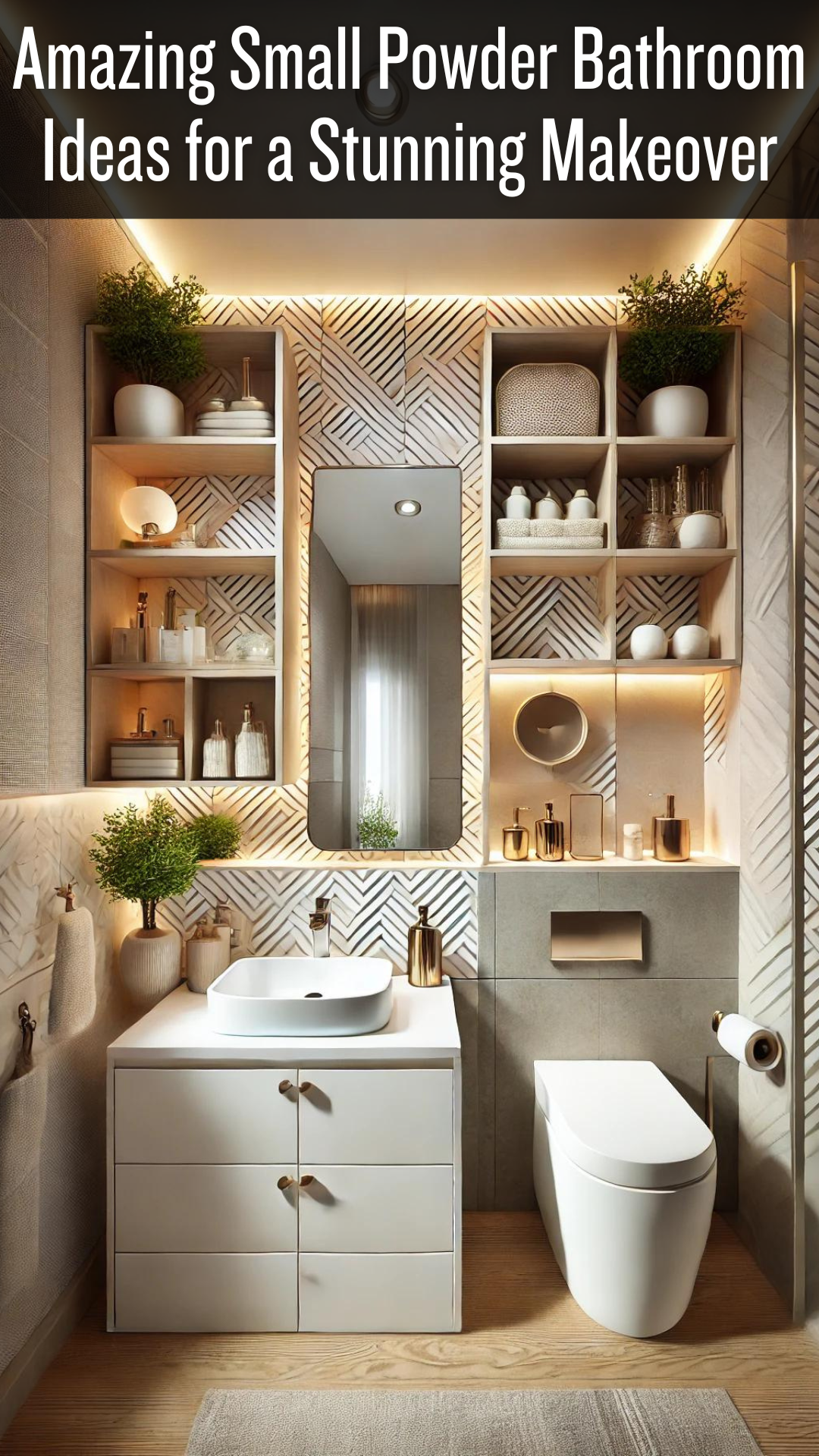 Amazing Small Powder Bathroom Ideas for a Stunning Makeover ...