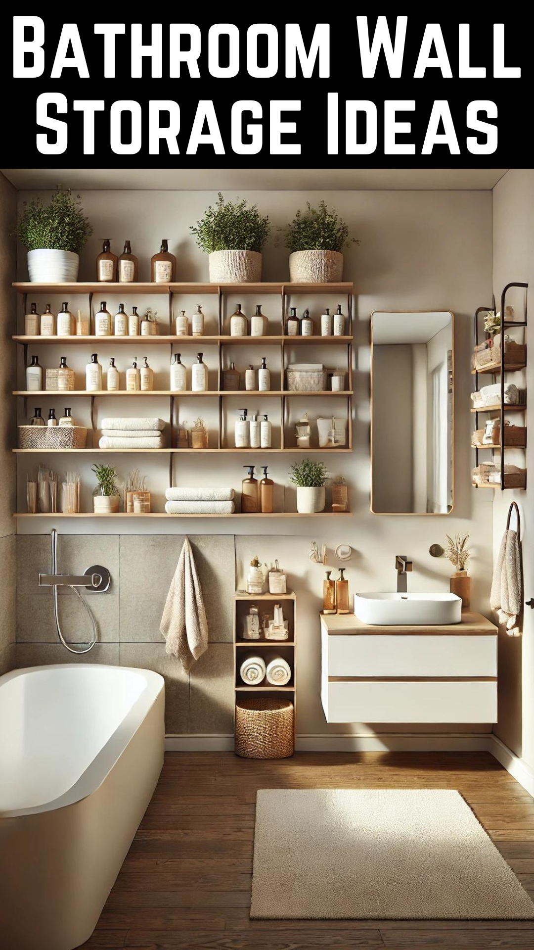Maximize Your Space: Bathroom Wall Storage Ideas You Must Try ...